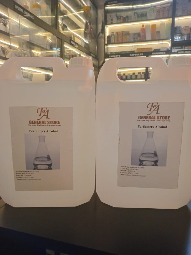Alcohol SDA 40B, Perfumers Alcohol – FA General Store