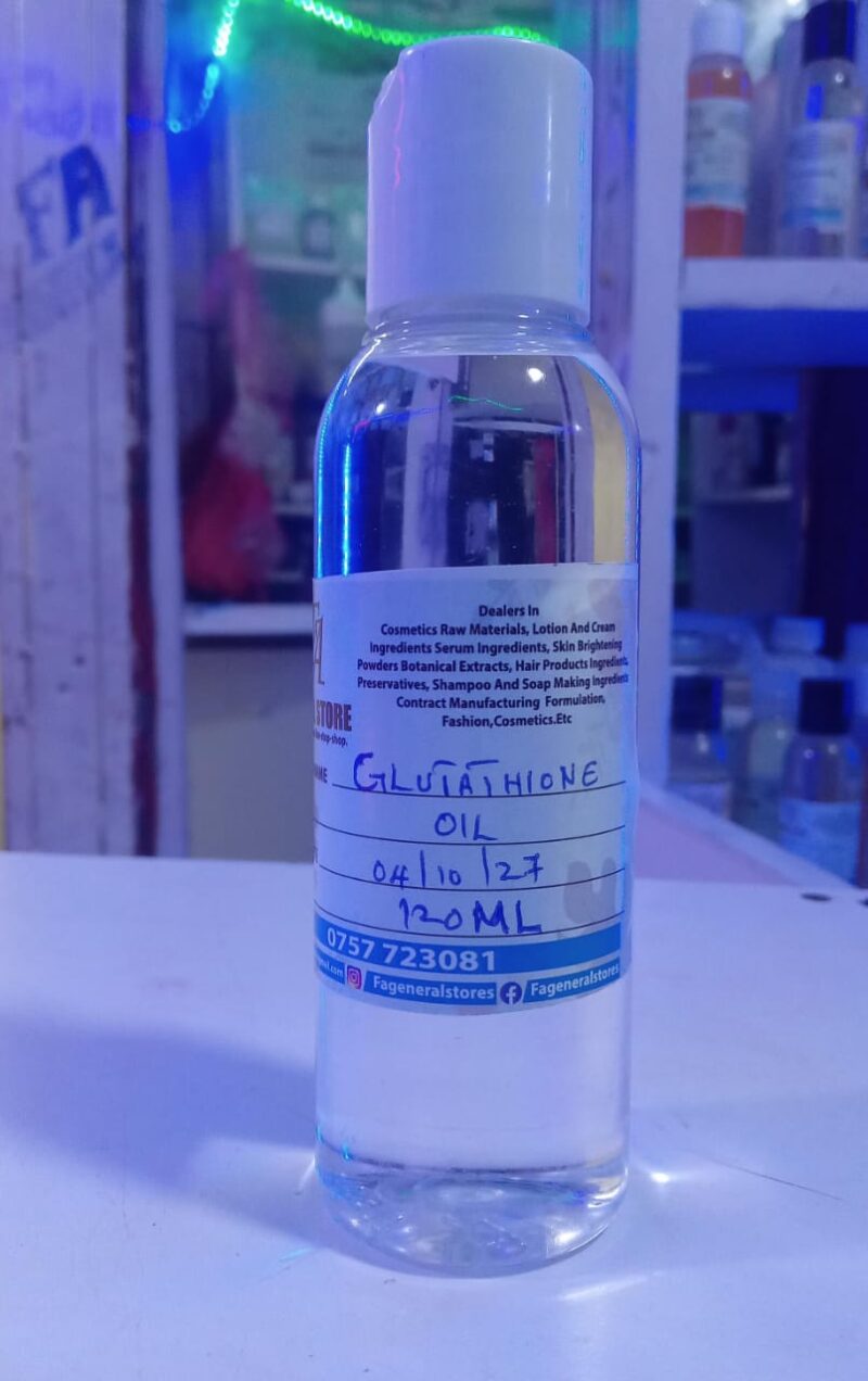 GLUTATHIONE OIL – FA General Store